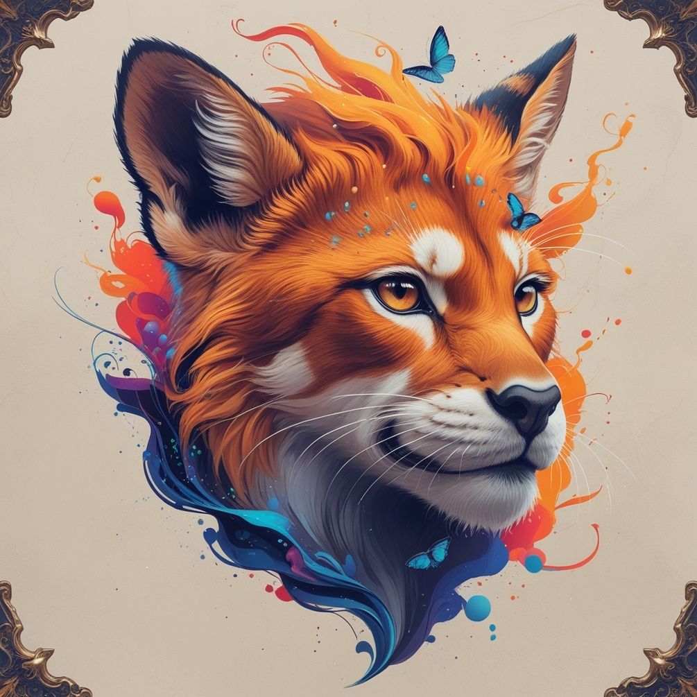 🎨 Stunning Digital Art: Realistic Animals & Majestic Landscapes 🌿🌄