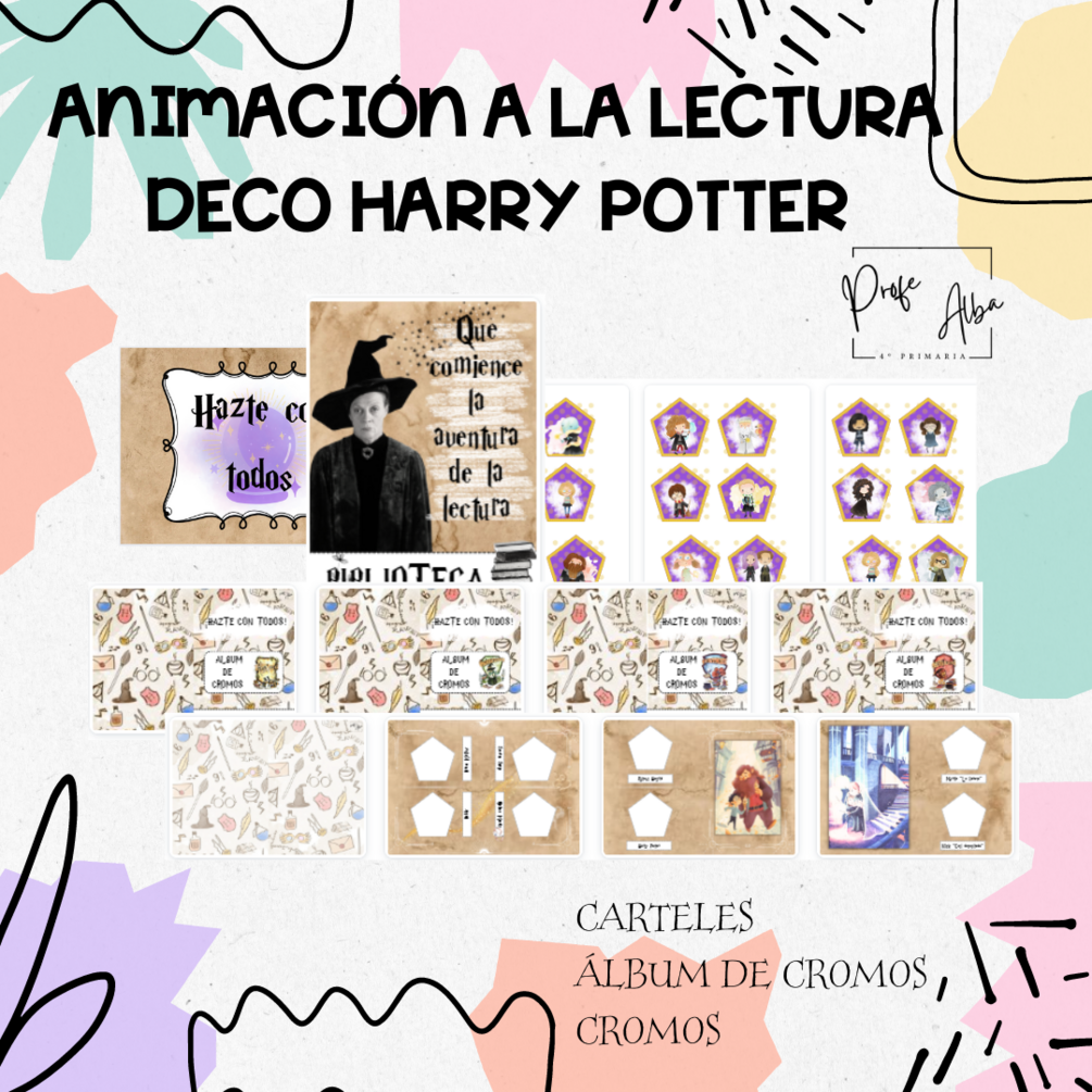 ANIMACIÓN A LA LECTURA - HARRY POTTER