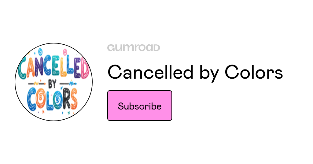 Cancelled by Colors