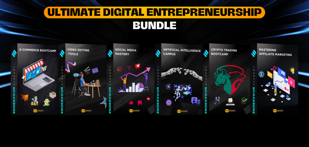 Ultimate Digital Entrepreneurship Bundle