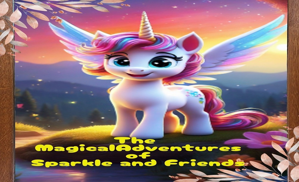 The Magical Adventures of Sparkle and Friends ( Story for Kids )