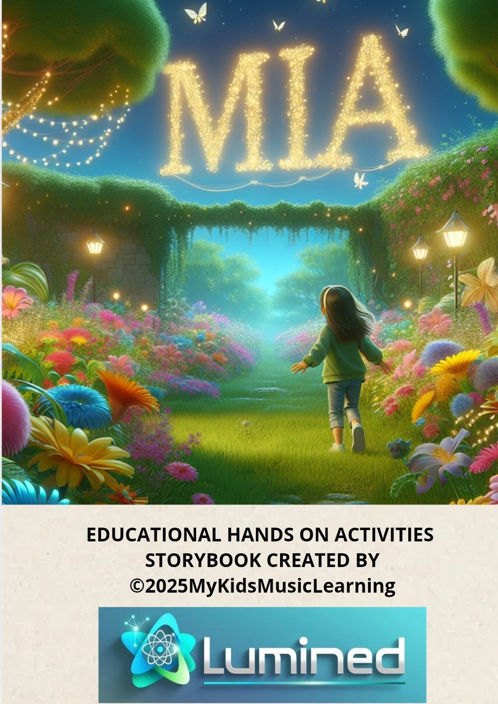 MIA AND THE MYSTERY OF THE ENCHANTED GARDEN