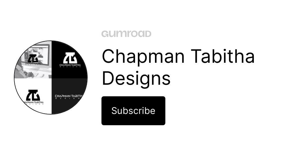 Chapman Tabitha Designs