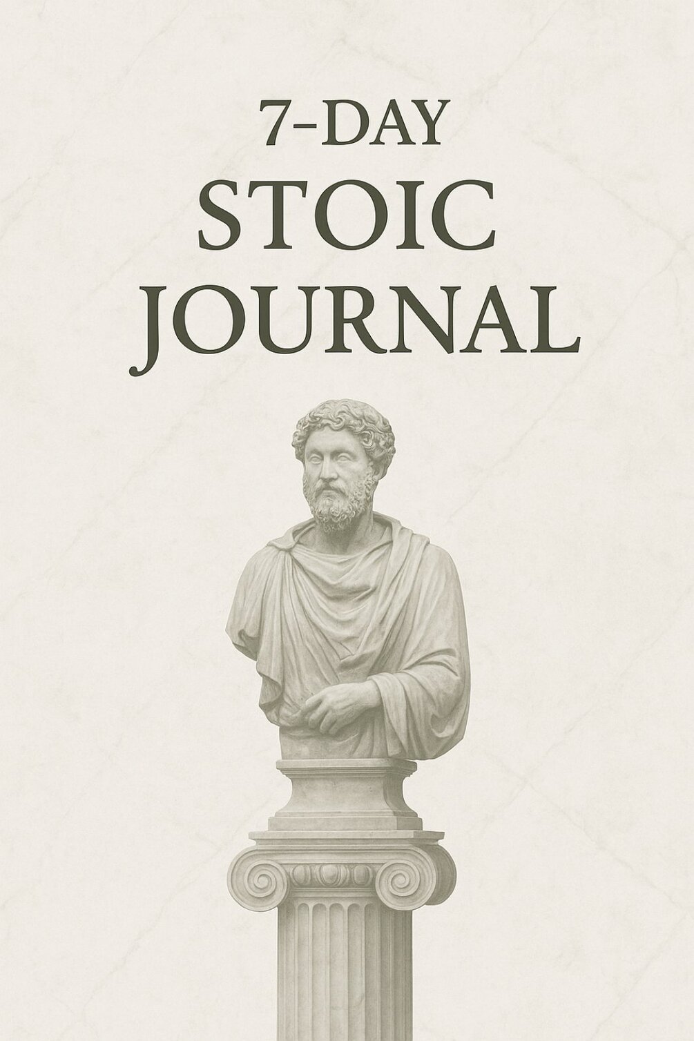 7 Days Stoic Journal