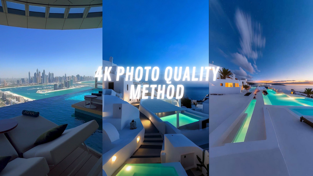 4K Photo Quality Method