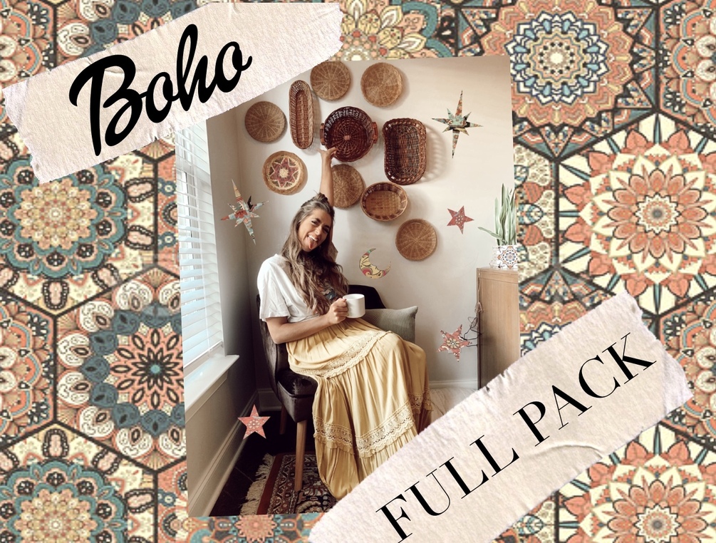 Boho Sticker Pack