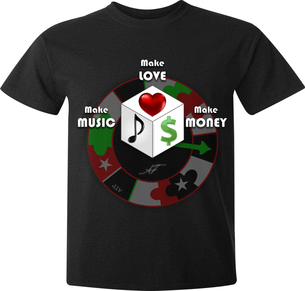 Music, Love, Money - T-SHIRT
