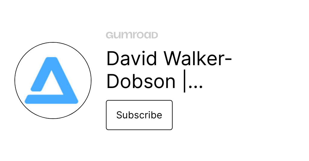 David Walker-Dobson | aisisted.com