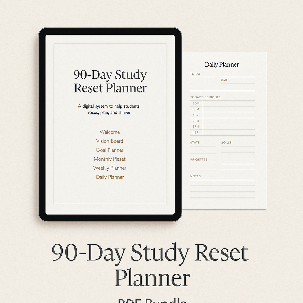 The 90-Day Reset System