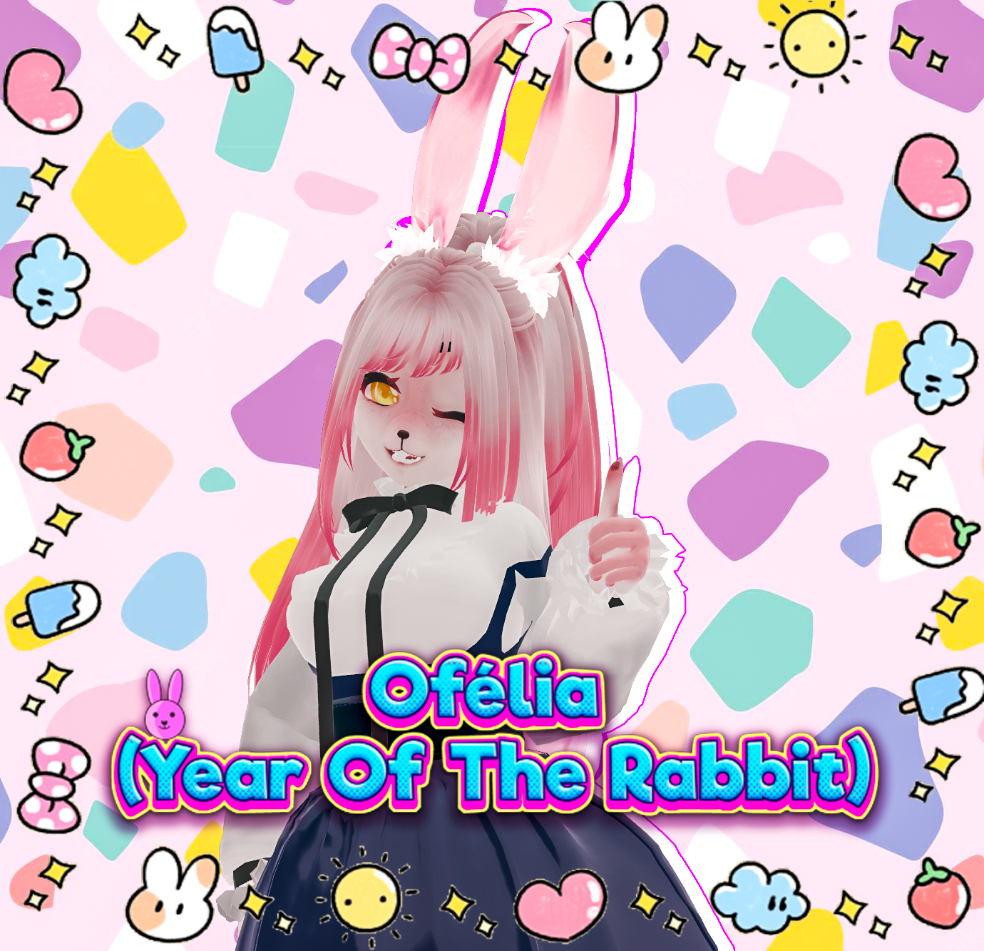 NEW AVI OFÉLIA YEAR OF THE RABBIT - Lotus Okami