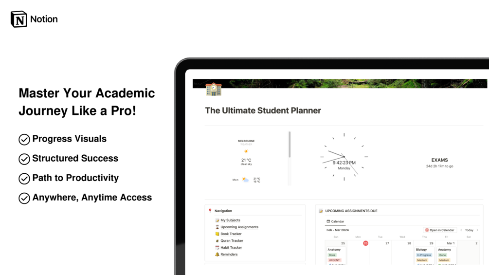 The Ultimate Student Planner
