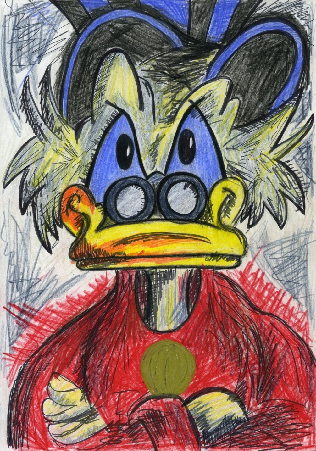 Disney Donald Duck Digital Instant Download Poster