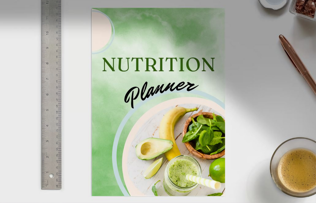 Fuel Your Journey: The Ultimate Nutrition Planner!
