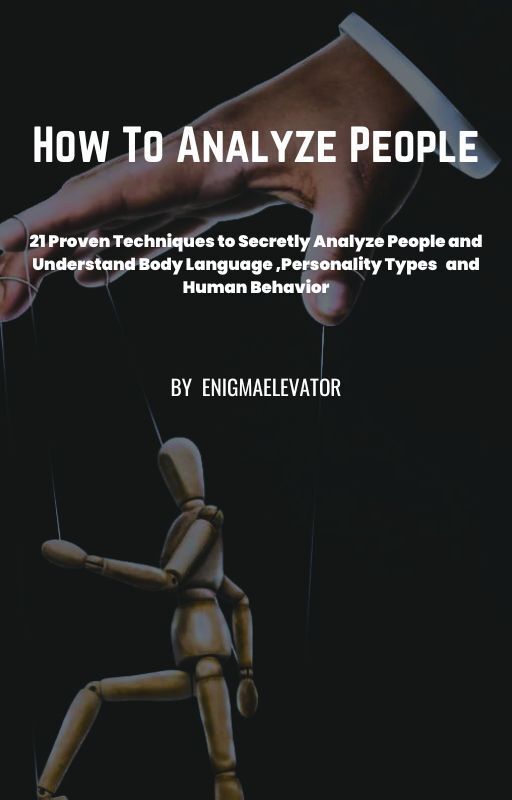 How to analyze people E-book
