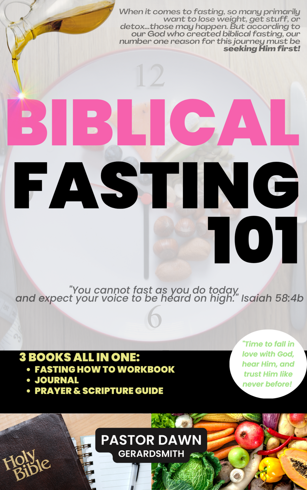 Biblical Fasting 101 Digital edition