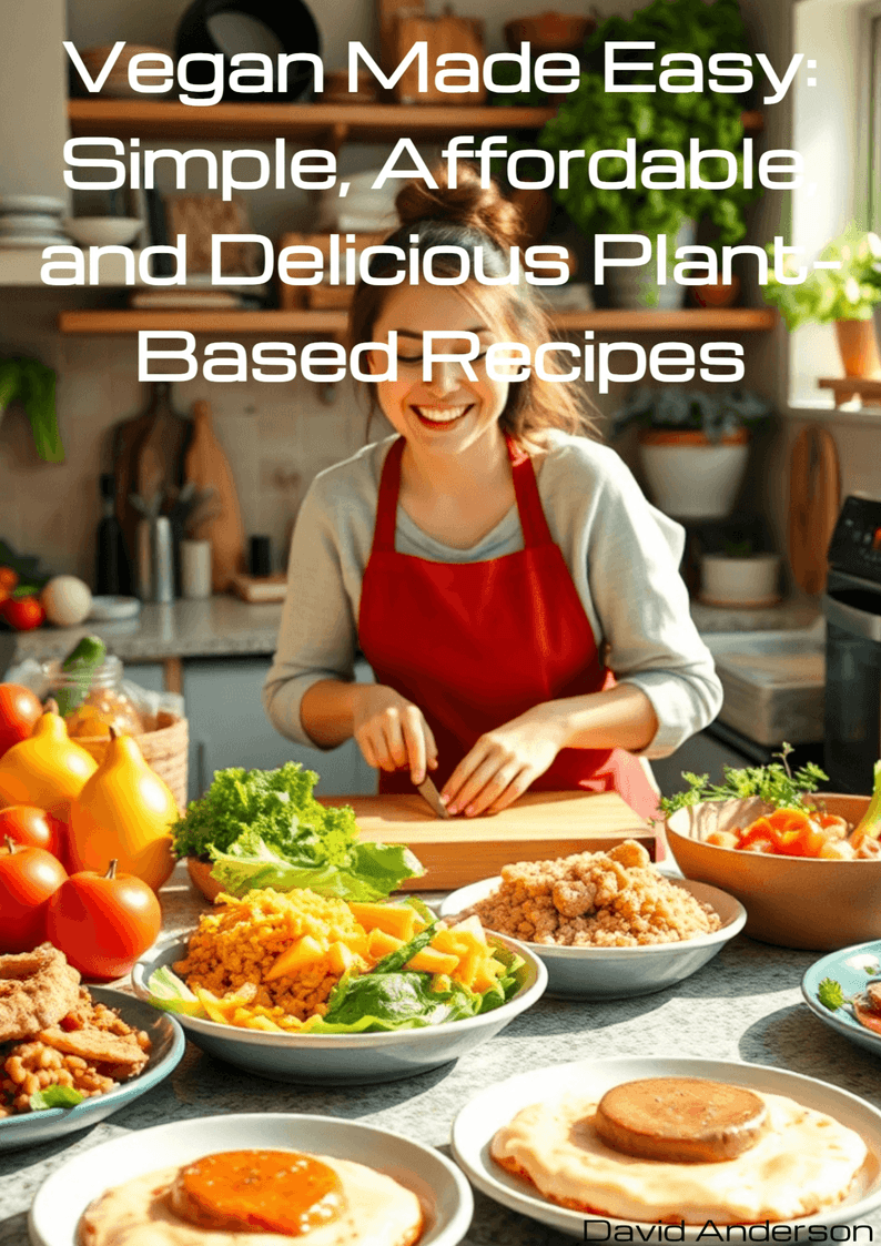 Vegan Made Easy: Beginners Guide