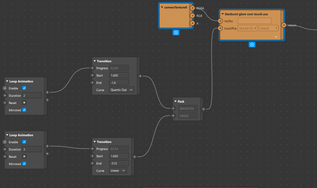 Starburst Glare - Shader Spark Ar