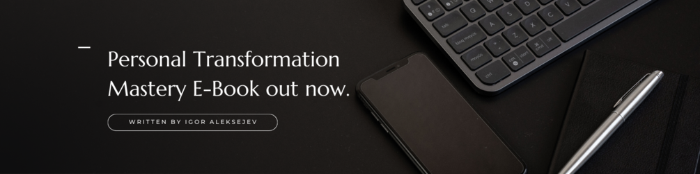 Personal Transformation Mastery E-Book