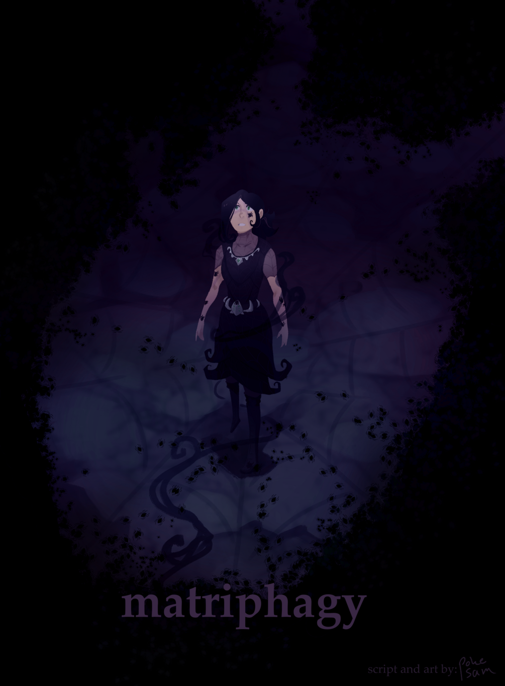 Matriphagy: A Wizard101 comic