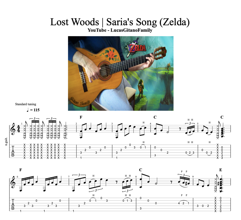 Lost Woods | Saria's Song (Zelda)