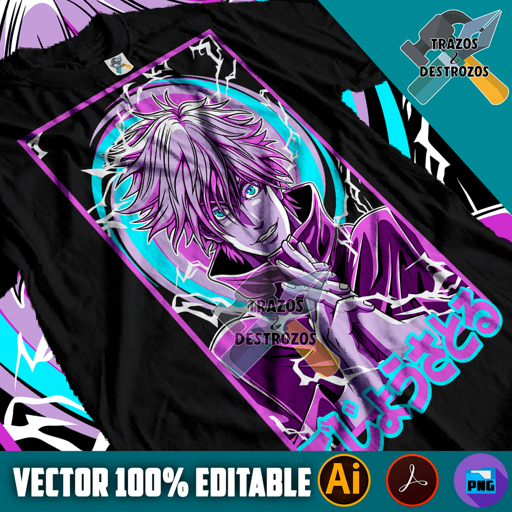 VECTOR GOJO SATORU 3