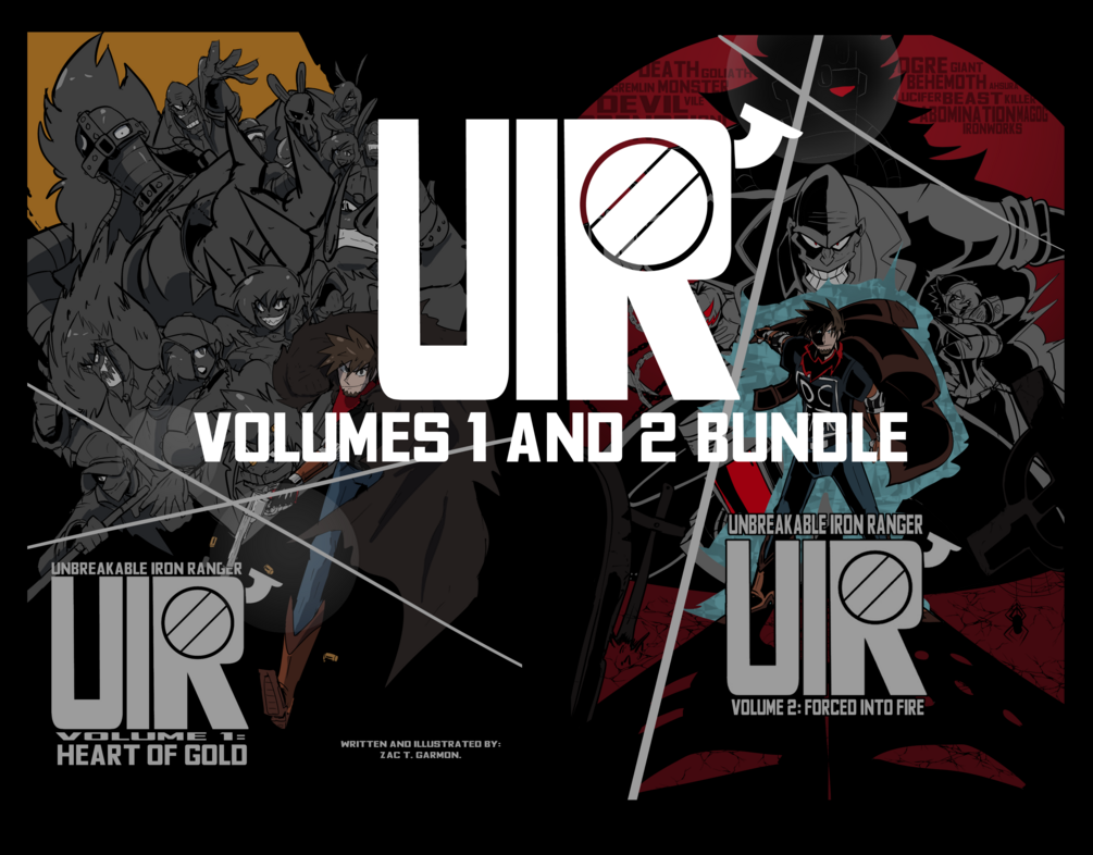 Unbreakble Iron Ranger VOLUMES 1+2
