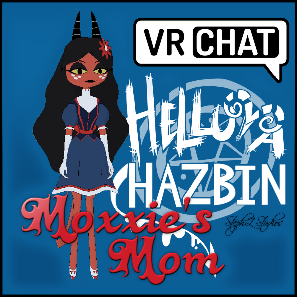 [VRChat] Moxxie Mom v.1 (Model) by StephZStudios