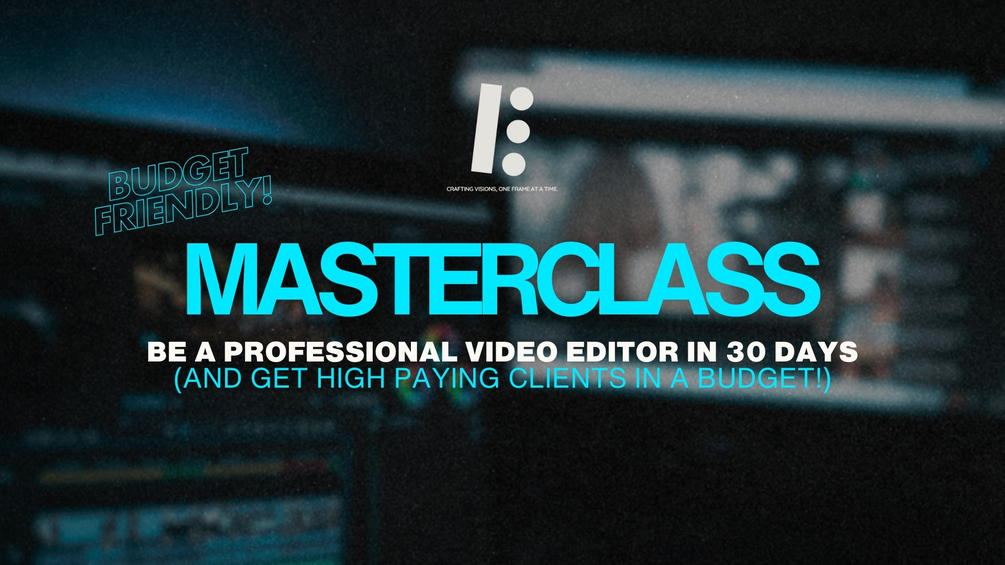 Masterclass - ON A BUDGET!