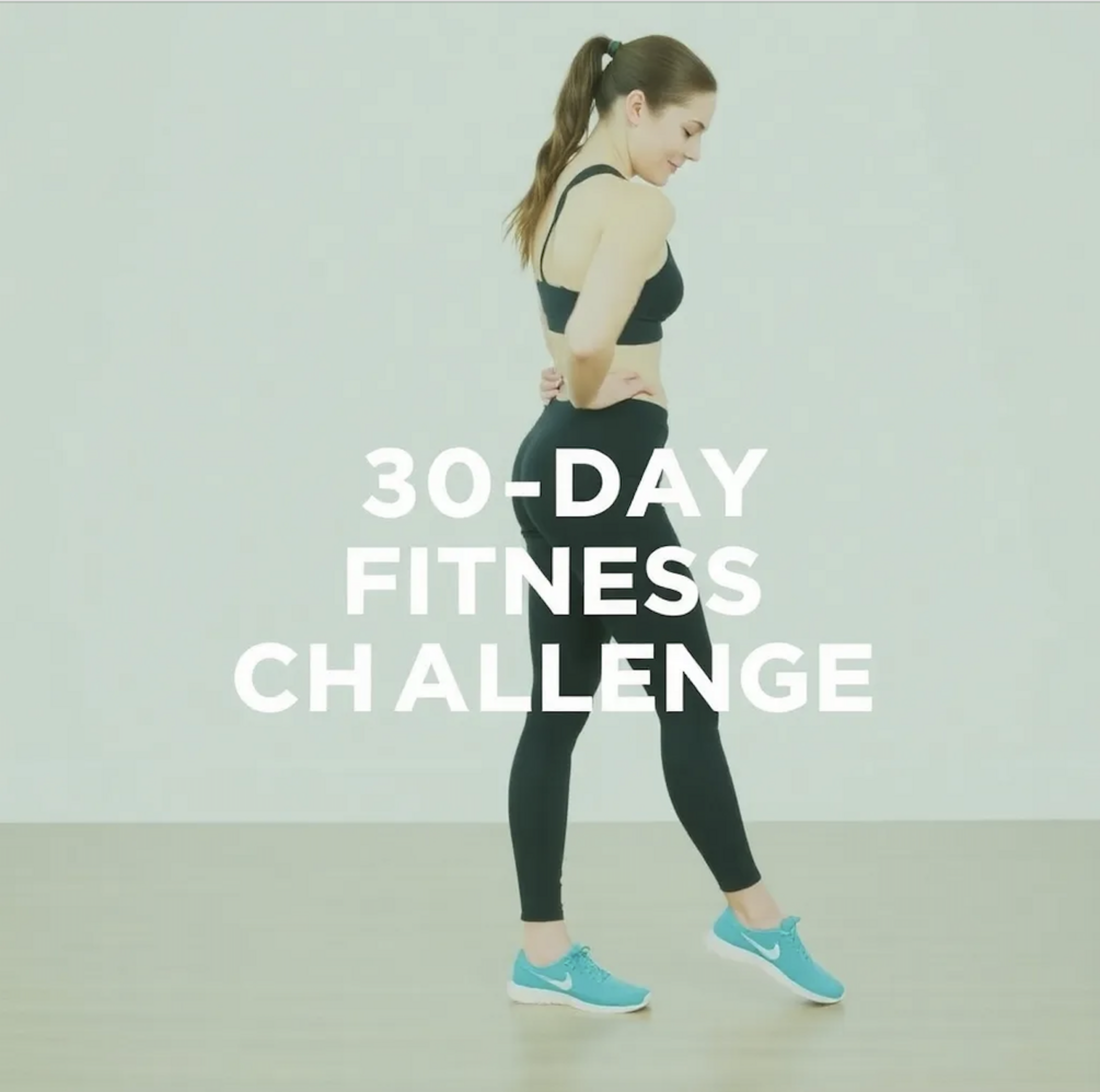 30-Day Fitness Challenge – Texas Edition