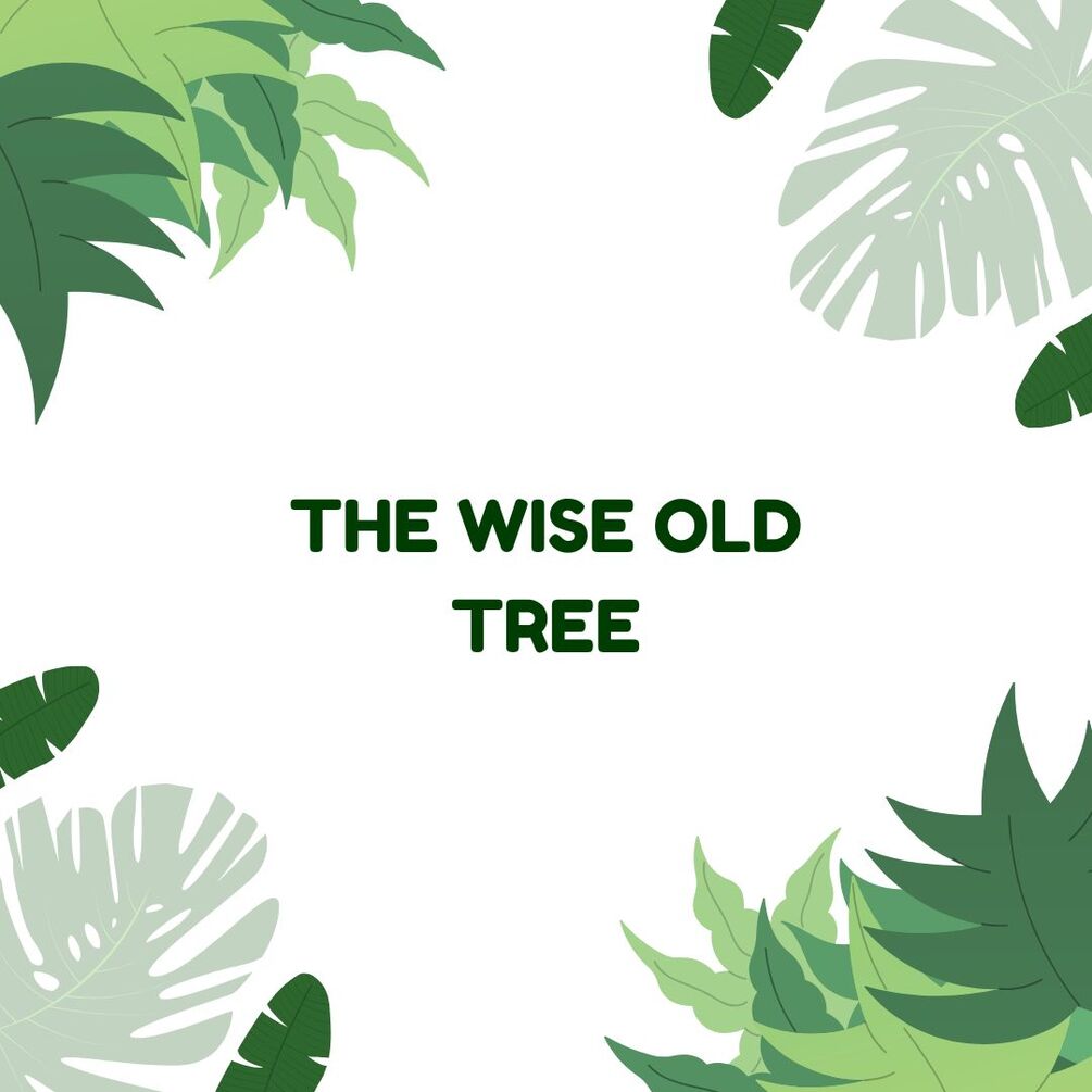 Moral story - The wise old tree