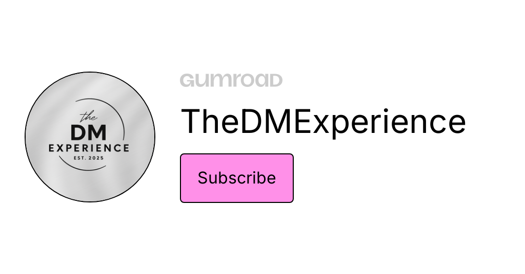 TheDMExperience
