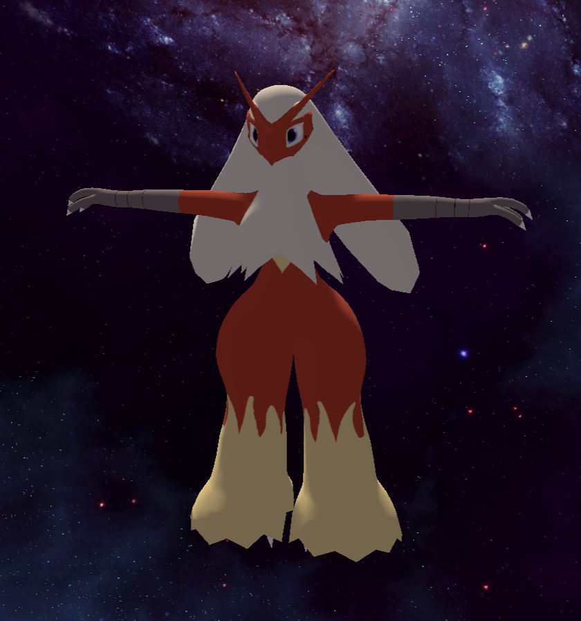Blaze (Female Avatar) Blaziken