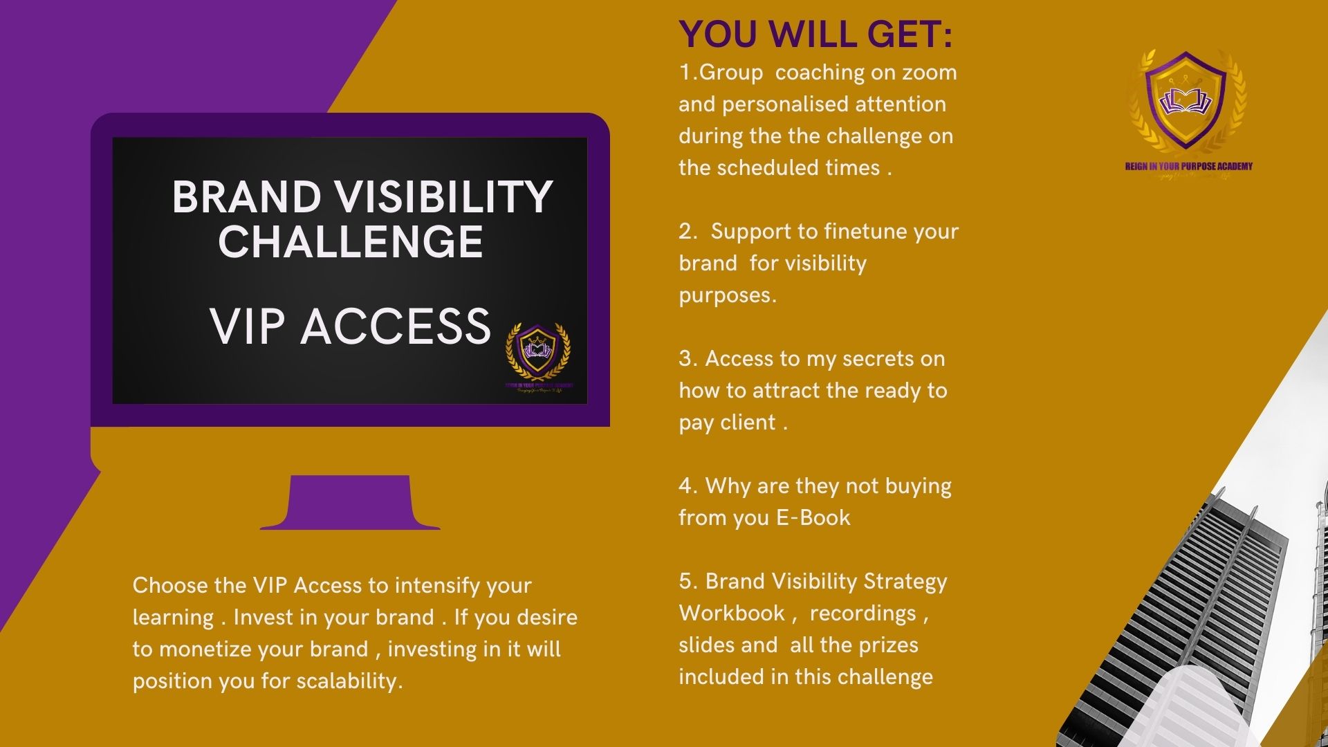Brand Visibility Challenge - BVC