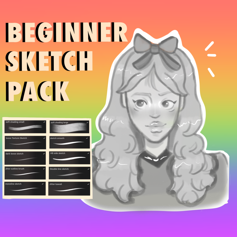Beginner Sketch Pack
