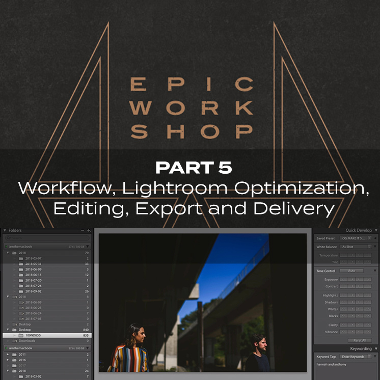 The Epic Workshop - Part Five