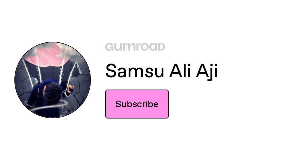 Samsu Ali Aji