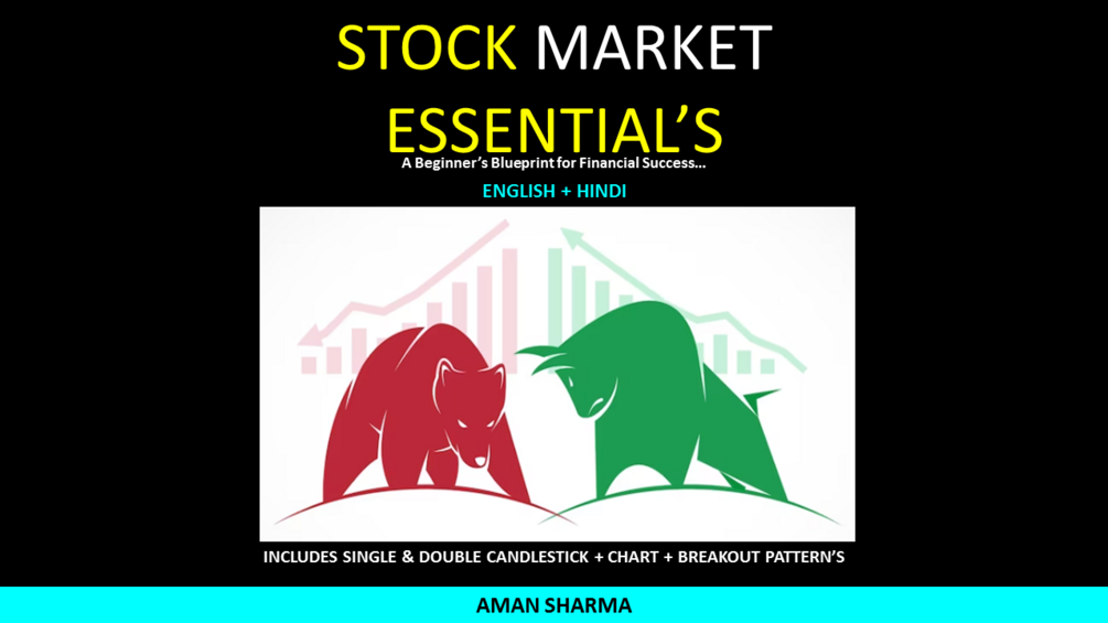 STOCK MARKET ESSENTIAL'S : A Beginner's Blueprint for Financial Success...