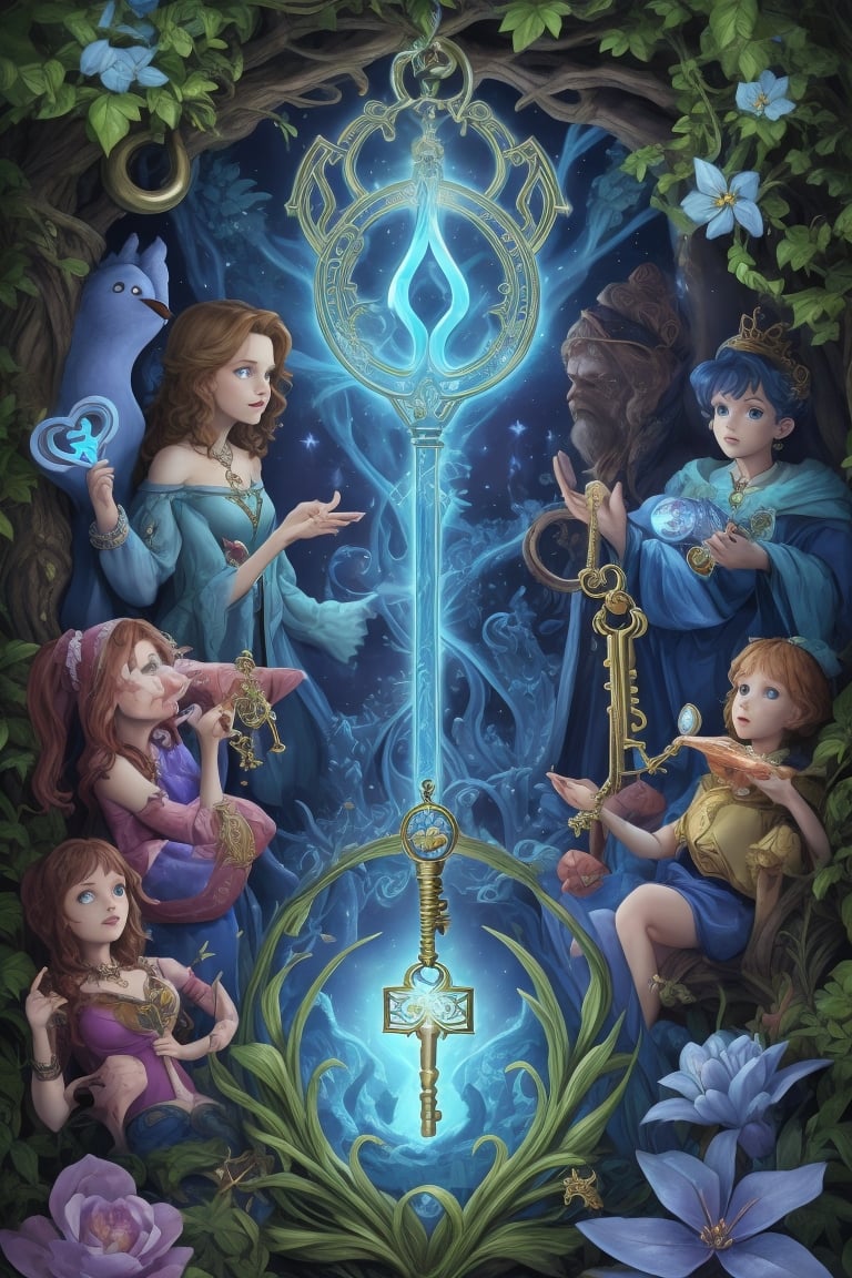 The Enchanted Key