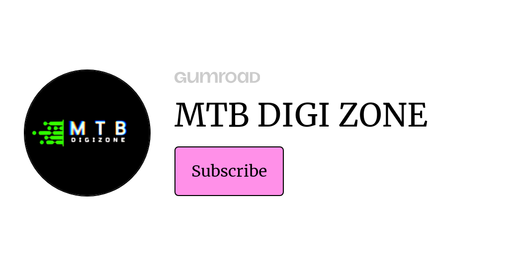 MTB DIGI ZONE