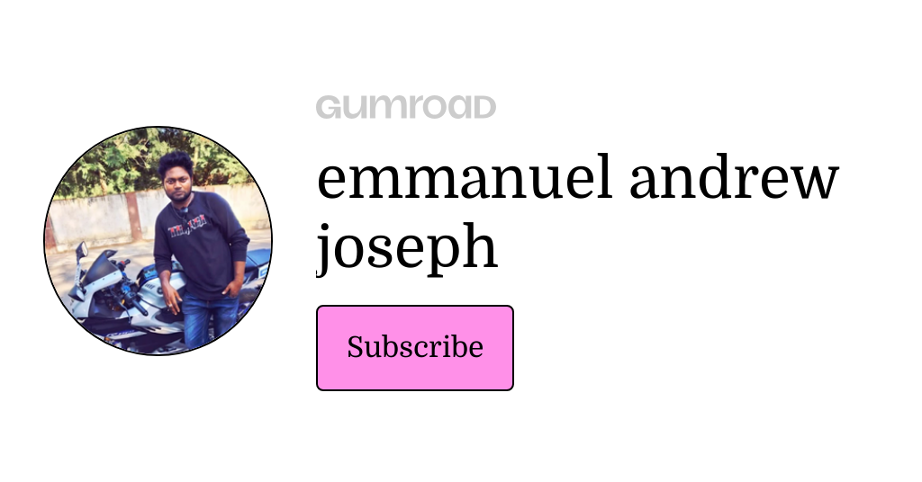 emmanuel andrew joseph