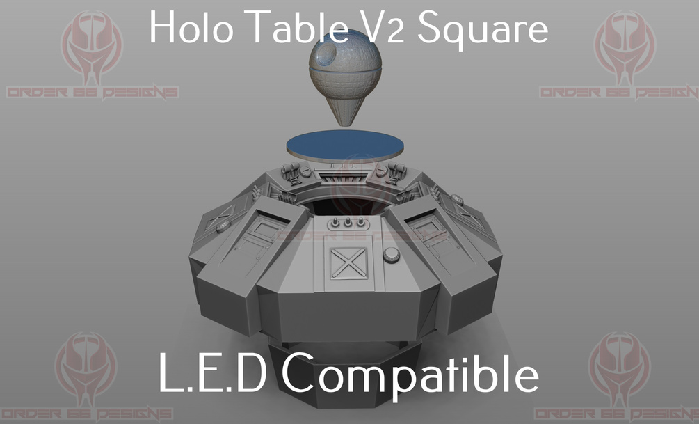 Holo Table Objectives - Legion Scale