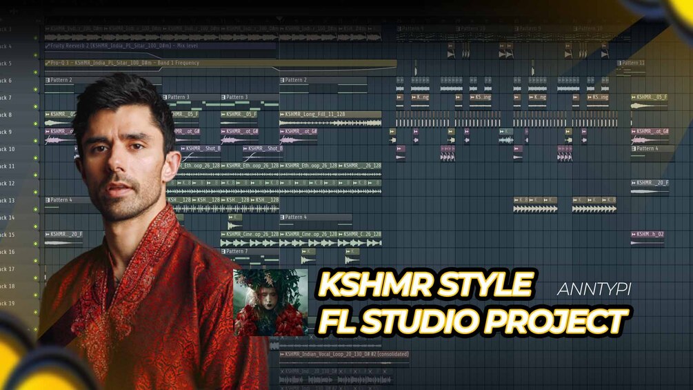 KSHMR STYLE by Anntypi FL STUDIO PROJECT