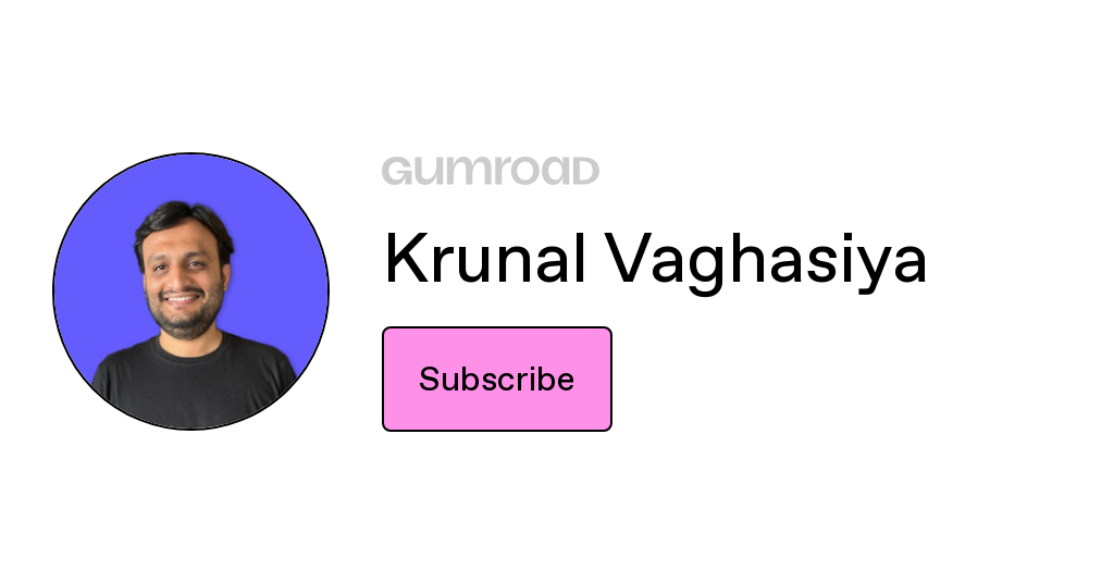 Krunal Vaghasiya
