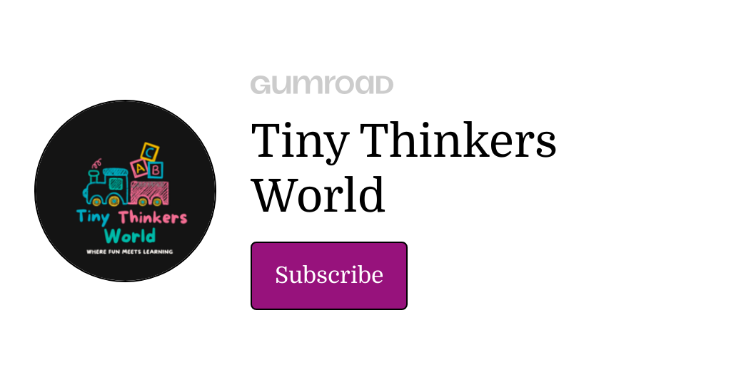 Tiny Thinkers World