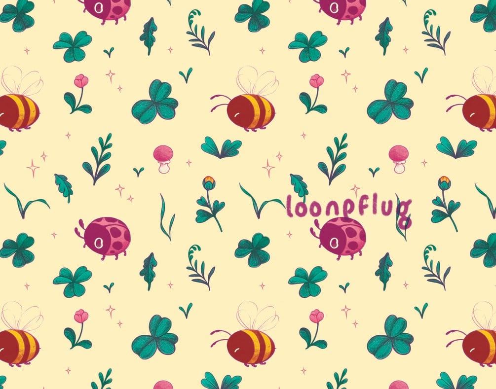 Spring Bug Background!