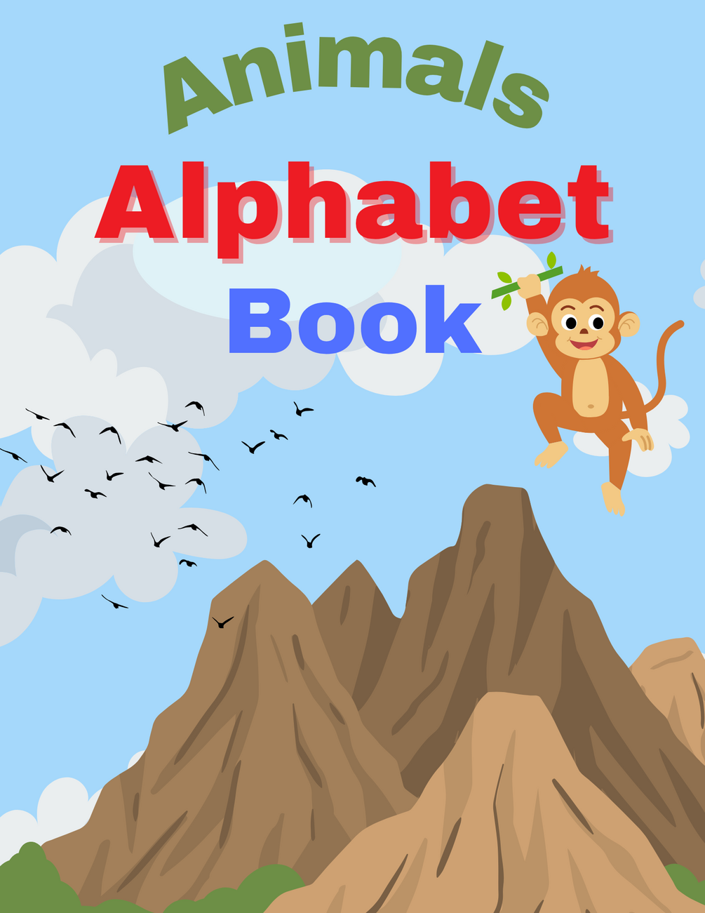 Animal Alphabet Book for Kids