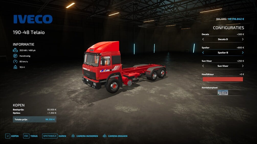 [FS22] Iveco Turbo Star BDF