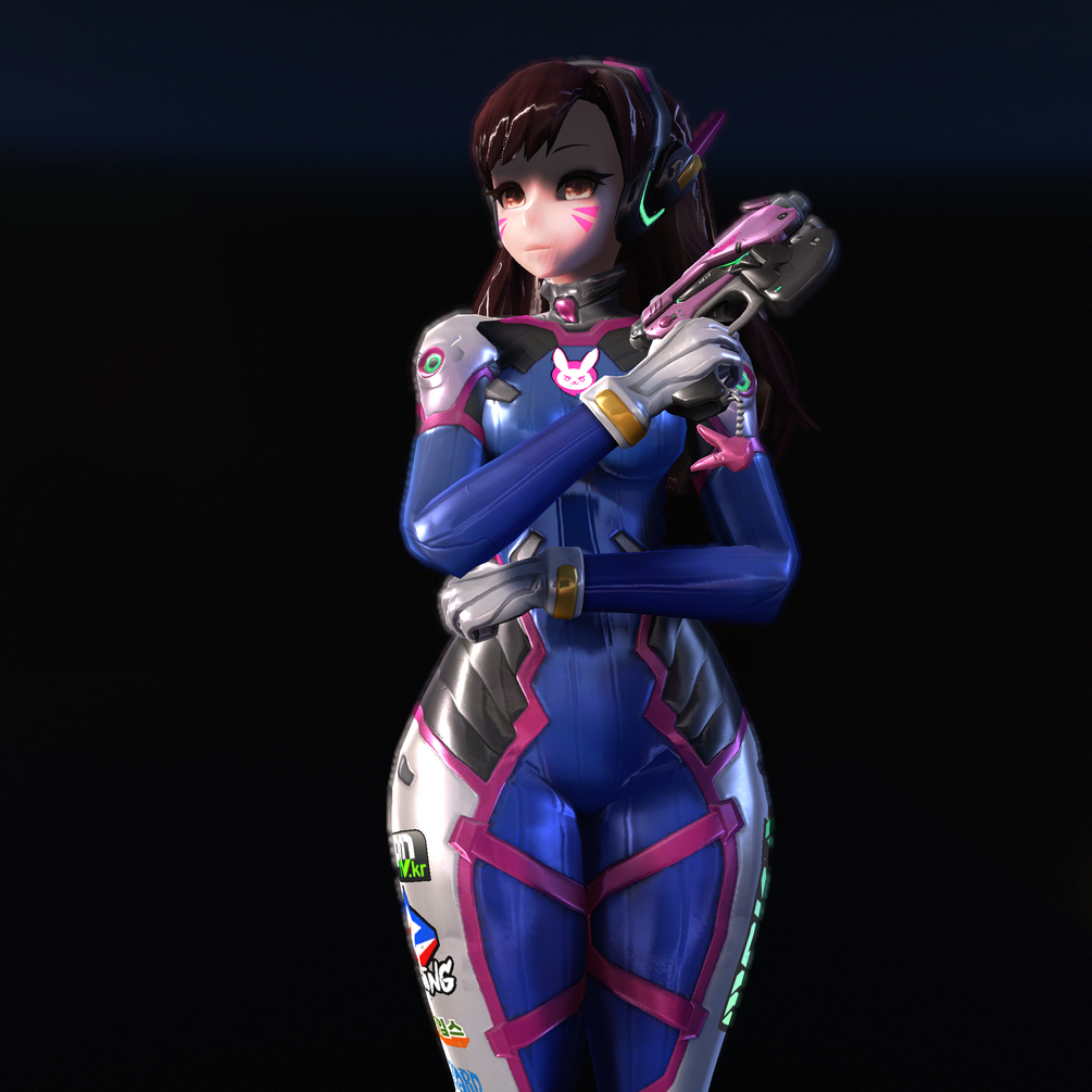 [VRChat Avatar] D.Va - Classic v2.0