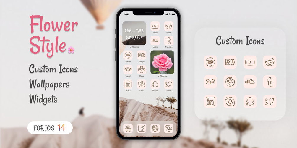 Flowers Icons Pack