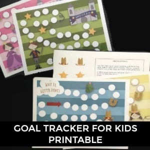 Goal Tracker for Kids